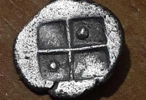 Монета античная пантикапея ранная