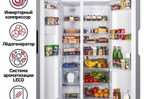 Холодильник с инвертором maunfeld