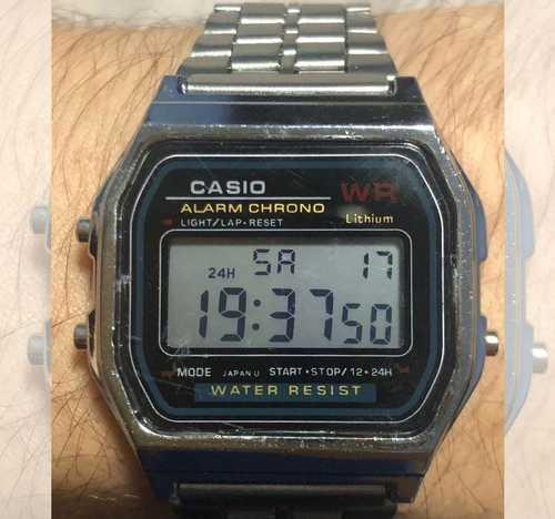 Наручные часы casio vintage