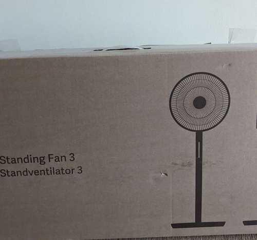 Вентилятор напольный xiaomi smartmi standing fan 3
