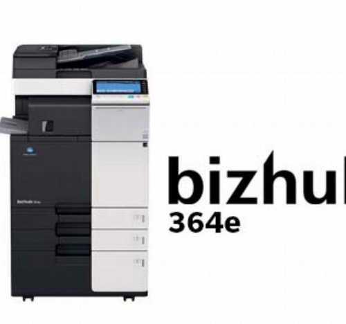 Мфу Konica Minolta bizhub c364 Ref