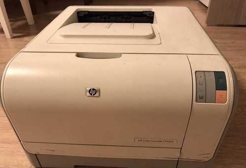 Принтер HP Color LaserJet CP1215