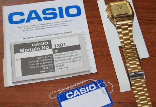 Мужские наручные часы Casio AQ-230