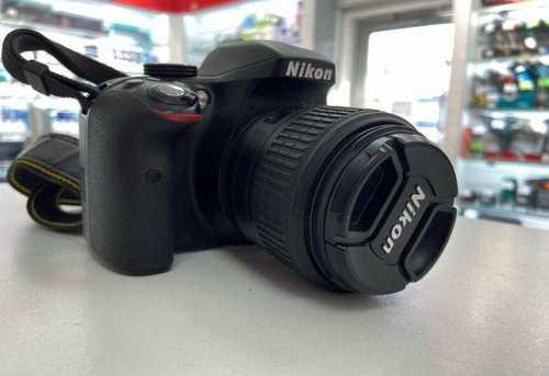 Фотоаппарат, Nikon D3300 kit 18-55