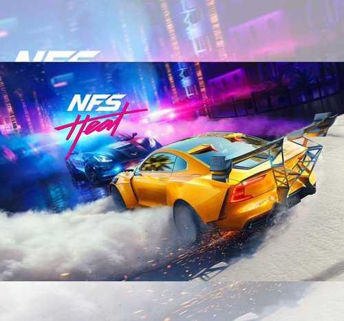 Need For Speed Heat Deluxe PS4 / PS5 (Навсегда)