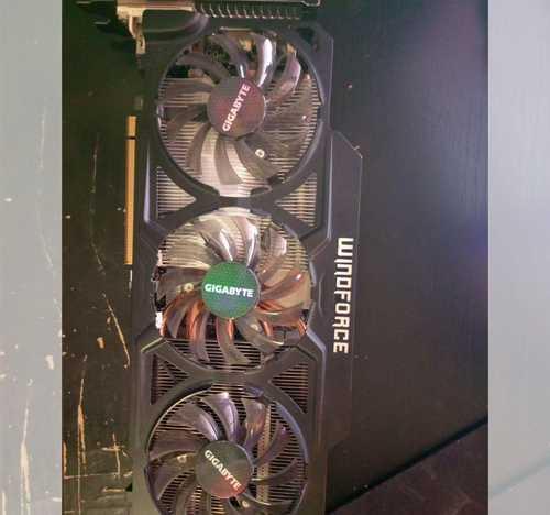 Видеокарта gtx 780