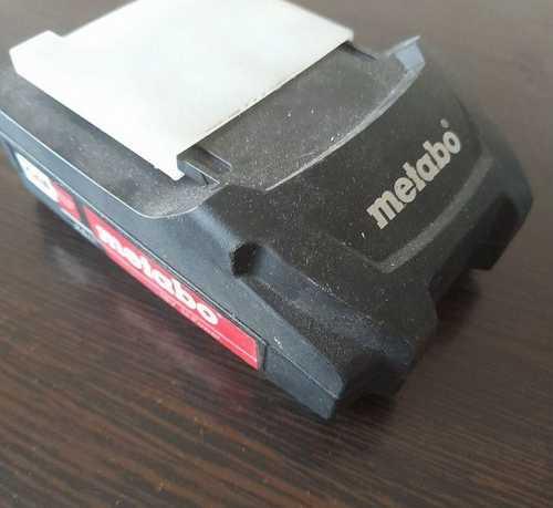 Аккумулятор Metabo 625596000 Li-Ion 18 В 2 Ач