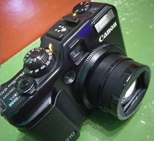 Фотоаппарат Canon G10