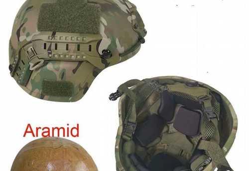 Шлем арамидный Mich2000 мультикам