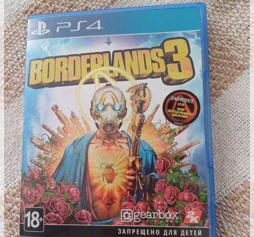 Borderlands 3 ps4