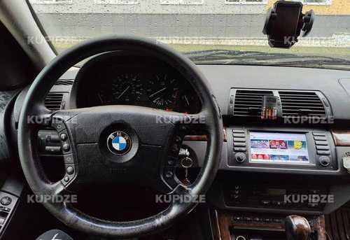 Магнитола BMW 5 E39/X5 E53/M5 8 ядер 6/128 Android