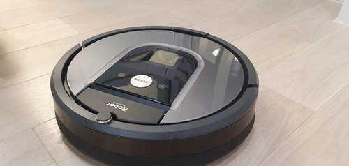Робот-пылесос iRobot Roomba 960 серый