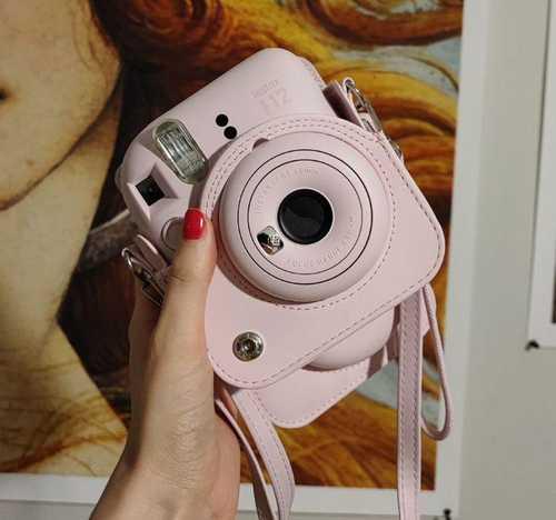 Fujifilm instax mini 12 розовый