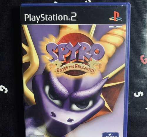 Spyro enter the dragonfly ps2