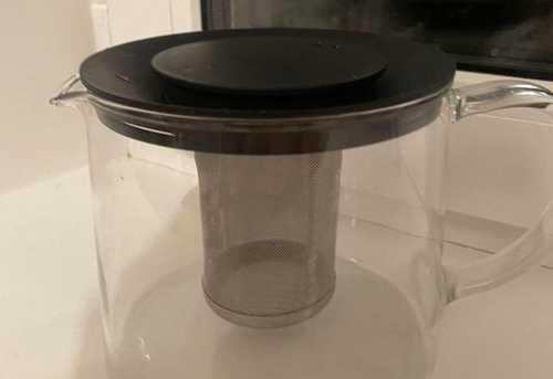 Чайник заварочный IKEA Riklig 1,5 литра