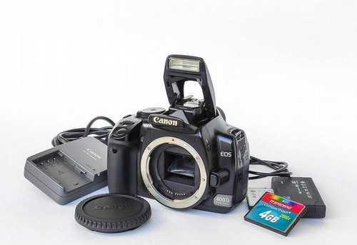 Зеркальный фотоаппарат Canon 400d (body)