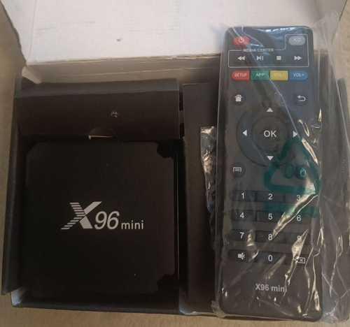 SMART tv приставка x96mini