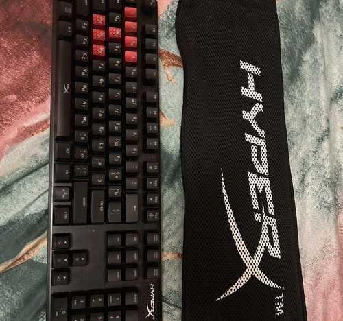 Клавиатура HyperX Alloy FPS Mechanical HX-KB1RD1