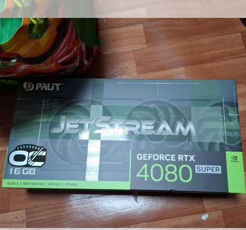 Palit RTX 4080 super JetStream OC