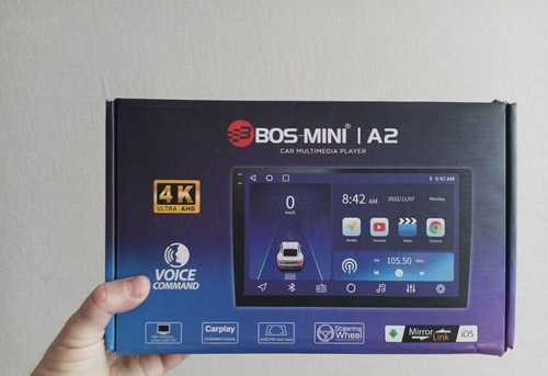 Лучшая магнитола Bos mini A2 Android 4/64 Новая