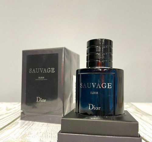 Парфюм Christian Dior Sauvage Elixir