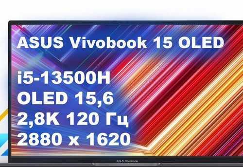Oled Ноутбук asus VivoBook 15 oled X1505VA-MA144