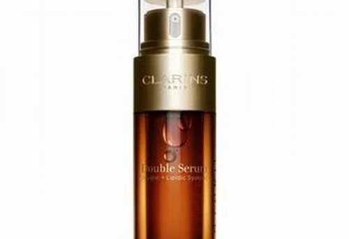 Clarins double serum Сыворотка омолаживающая