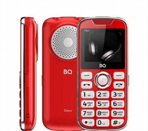 Мобильный телефон BQ-2005 Disco Красный