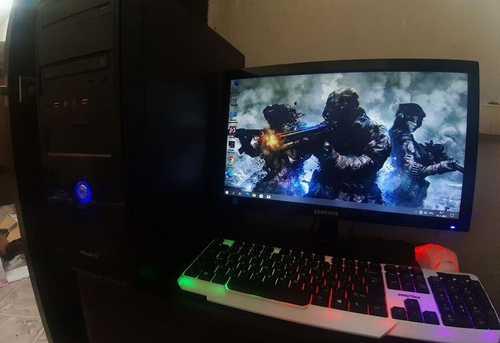 Игровой i5-3470,12 гигов,GTX650 DDR5,SSD+20"