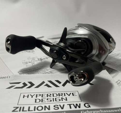 Daiwa Zillion SV TW 100 G