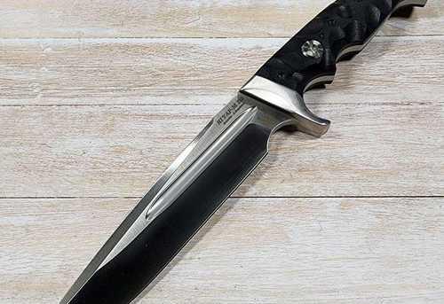 Нож нескладной Ягуар-М ст.D2 (нокс)