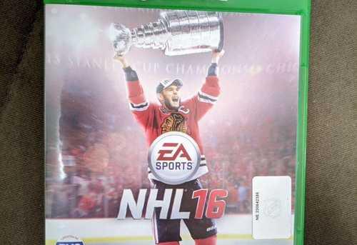 NHL 16 Xbox one