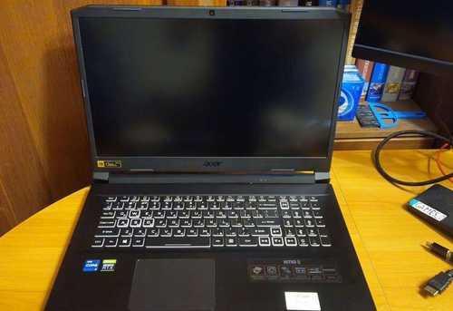 Игровой ноутбук Acer Nitro 5 AN517-54-71B4