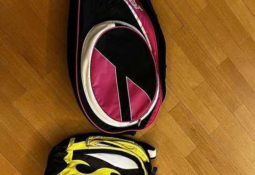 Сумка и рюкзак для большого тенниса