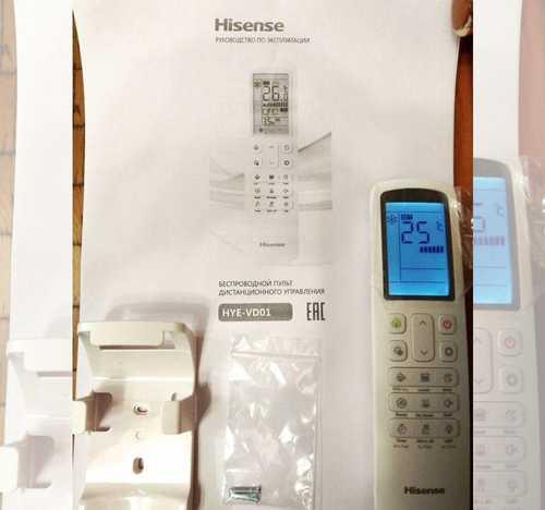 Новый пульт Hisense HYE-VD01