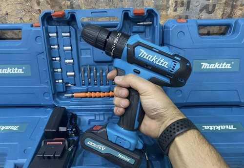 Шуруповерт makita 26v ударный