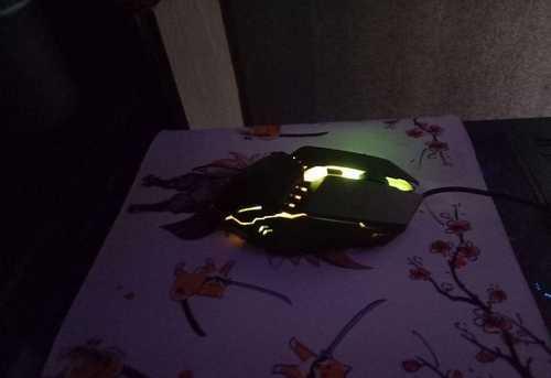 Игровая мышь с подсветкой