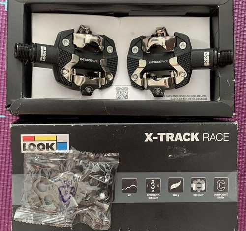 Педали Look X-track race