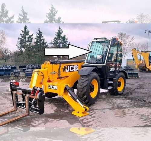 Боковое стекло JCB и любые другие стекла джисиби в наличии
