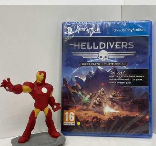 Helldivers Super Earth Ultimate Edition PS4 Новый