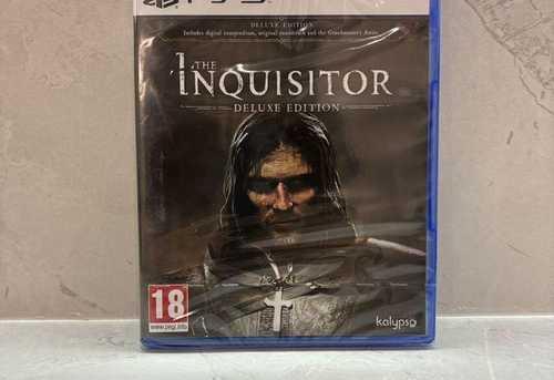 Диск The Inquisitor Deluxe edition игра PS5