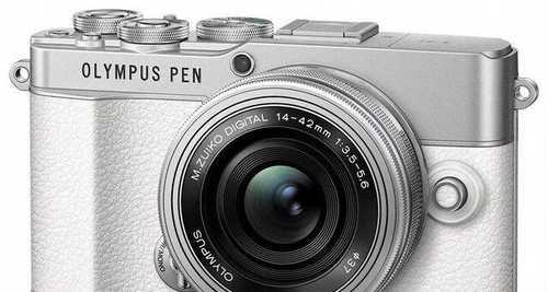 Фотоаппарат Olympus Pen E-P7 Kit 14-42 EZ White Но