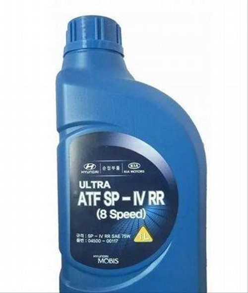 Масло трансмиссионное Hyundai sp4 UltraRR(8Speed)