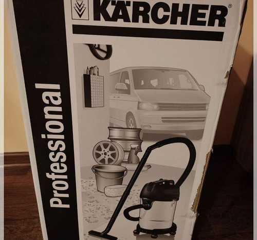 Моющий пылесос karcher