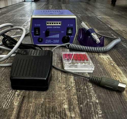 Аппарат для маникюра и педикюра DR-288