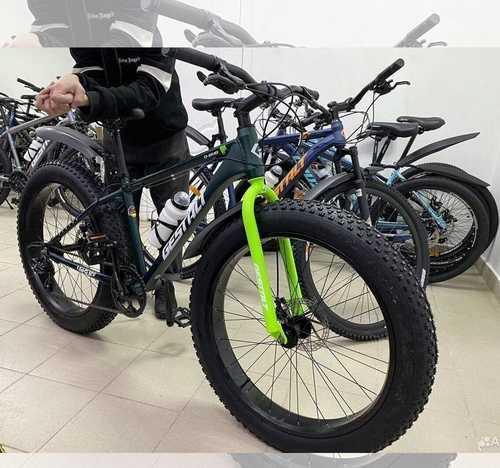 Fatbike черный новый