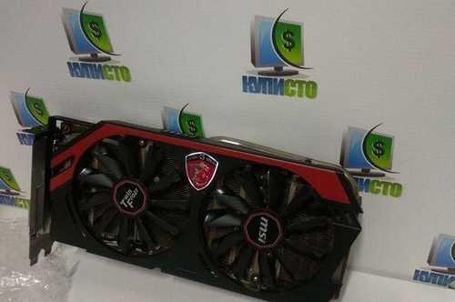 Видеокарта MSI GeForce GTX 760 под ремонт