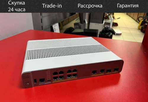 Коммутатор Cisco Catalyst WS-C2960CX-8TC-L