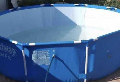 Каркасный бассейн Bestway 305х75