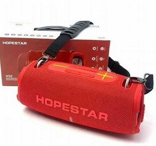 Беспроводная колонка Hopestar H50 красная